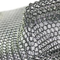 China 1mm-3mm wire Metal Ring Mesh For Jewelry / Decorative Purposes for sale