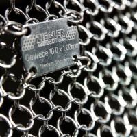 China 1mm-3mm wire Metal Ring Mesh For Jewelry / Decorative Purposes for sale