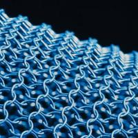 China Versatile Metal Ring Mesh Electroplated Surface Easy Install for sale