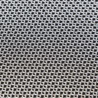 China ODM OEM Stainless Steel Ring Mesh Curtain Polished / Electroplating Finished for sale