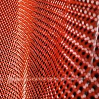 China Polished Electroplated Stainless Steel Wire Alphamesh Ring Mesh for sale