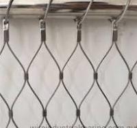 China Common Roll Stainless Steel Wire Rope Mesh 7x19 Corrosion Resistant for sale