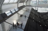 China 7x7 7x19 Stainless Steel Rope Mesh Netting , Durable SS Cable Mesh for sale