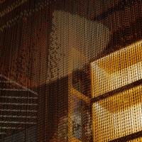 China Modern Rust Proof Metal Chain Curtain Room Divider Fire Resistant for sale