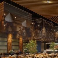 China Rustproof Aluminium Chain Curtain Fire Resistant For Room Divider for sale