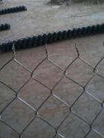 China Handwoven Ferruled Type Stainless Steel Woven Wire Mesh Mill Finish / Colored Finish for sale