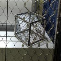 China Handwoven Ferruled Type Stainless Steel Woven Wire Mesh Mill Finish / Colored Finish for sale