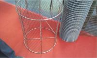 China JDW Stainless Steel Wire Rope Mesh Net Ferruled Type Knotted Type SS Welded Wire Mesh for sale