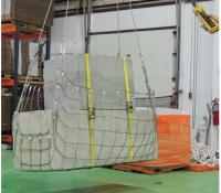 China Sturdy 7x7 7x19 Stainless Steel Wire Rope Mesh Handwoven Ferruled Type for sale