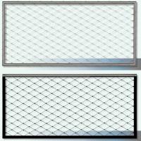 China Mill Finish / Colored Finish SS Wire Rope Mesh Customized Stainless Cable Mesh for sale