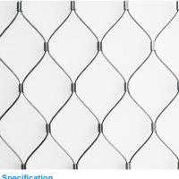 China 7x7 7x19 Struction Manual Stainless Steel Weave Mesh For Architectural for sale