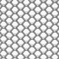 China Diamond Hexagonal Expanded Metal Mesh Sheet With Customized Opening Shape for sale