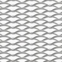 China Customized Plain Weave Expanded Aluminum Mesh Cut To Length for sale
