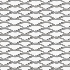 China Customized Plain Weave Expanded Aluminum Mesh Cut To Length for sale