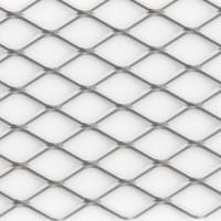 China Customized Plain Weave Expanded Aluminum Mesh Cut To Length for sale