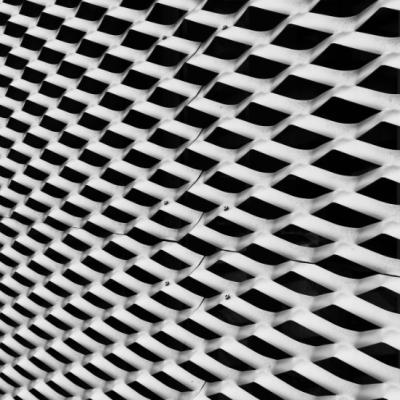 China JDW Architectural Expanded Steel Mesh 1m-6m With Stretched / Punching Process for sale