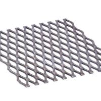China Robust Industrial Expanded Mesh Metal For Architectural / Decorative for sale