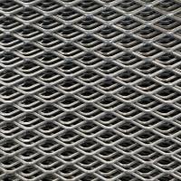 China Robust Industrial Expanded Mesh Metal For Architectural / Decorative for sale