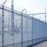 China Fall Protection Expanded Metal Mesh Panels With Diamond Hexagonal / Square Openings for sale