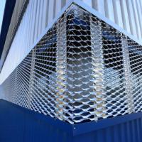 China 5mm Expanded Metal Facade Fall Protection For Exterior Free Sample for sale