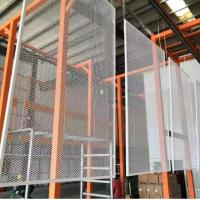China 5mm Expanded Metal Facade Fall Protection For Exterior Free Sample for sale