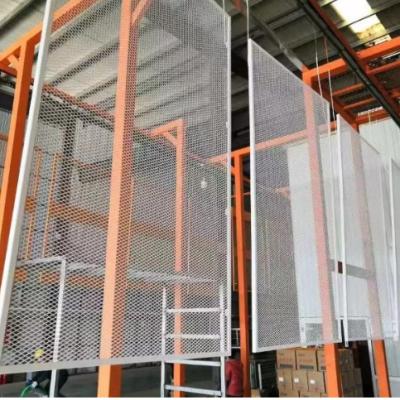 China 5mm Expanded Metal Facade Fall Protection For Exterior Free Sample for sale