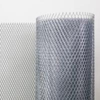 China Architectural Expanded Metal Mesh With Diamond / Hexagonal / Square / Round / Slotted Openings for sale