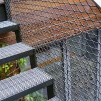 China Architectural Expanded Metal Mesh With Diamond / Hexagonal / Square / Round / Slotted Openings for sale