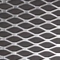 China Plain Weave Expanded Metal Mesh Commercial Grade Customized Size for sale