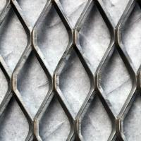 China Commercial Expanded Aluminium Mesh , Expanded Steel Mesh For Architectural for sale