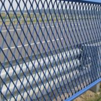 China Plain Weave Expanded Metal Mesh Commercial Grade Customized Size for sale