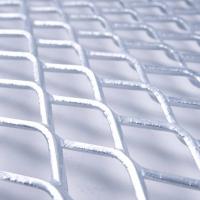 China Hexagonal Hole Expanded Metal Wire Mesh For Decoration / Building for sale