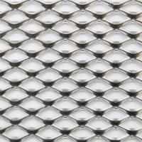 China Hexagonal Hole Expanded Metal Wire Mesh For Decoration / Building for sale
