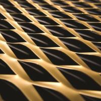 China Hexagonal Hole Expanded Metal Wire Mesh For Decoration / Building for sale