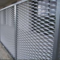China Diamond / Round / Hexagonal Metal Mesh Expanded Free Sample for sale