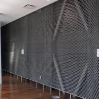 China 0.5mm - 8mm Corrosion Resistant Expanded Metal Mesh for Outdoor Fencing for sale