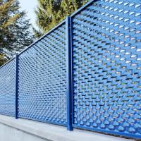 China 0.5mm - 8mm Corrosion Resistant Expanded Metal Mesh for Outdoor Fencing for sale