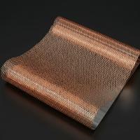 China Durability 1.2mm Custom Metal Mesh Painting For Decorative Applications for sale
