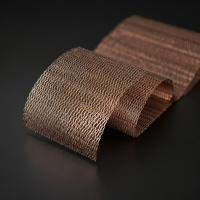 China Durability 1.2mm Custom Metal Mesh Painting For Decorative Applications for sale