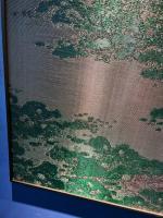 China 0.4mm Thickness Art Copper Mesh Wallpaper For Sophisticated And Luxurious Interiors for sale