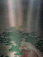 China 0.4mm Thickness Art Copper Mesh Wallpaper For Sophisticated And Luxurious Interiors for sale