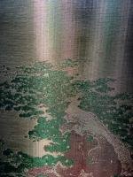 China 0.4mm Thickness Art Copper Mesh Wallpaper For Sophisticated And Luxurious Interiors for sale