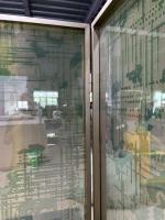 China Customized Copper Woven Metal Hotel Art Screen With Stain Resistant for sale