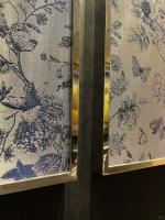 China Metallic Wall Covering Copper Mesh Ultimate Metal Solution For Interior Design for sale