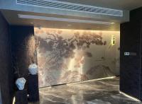 China 1.8m Width Metallic Wall Covering Stain Resistant For Superior Wall Protection And Design for sale