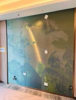 China 1.8m Width Metallic Wall Covering Stain Resistant For Superior Wall Protection And Design for sale