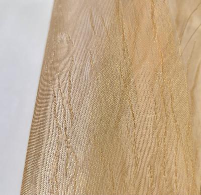 China Transparent Laminated Glass Metal Fabric For High Strength Interior And Exterior Installations for sale