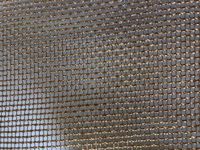 China Interior Exterior Laminated Glass Metal Fabric With High Reliability Standards for sale
