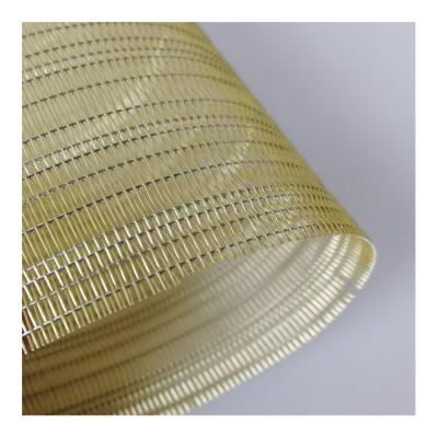 China High Strength Laminated Glass Metal Fabric Customization Green And Strength Solutions for sale