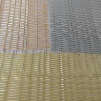 China High Strength Laminated Glass Metal Fabric Customization Green And Strength Solutions for sale